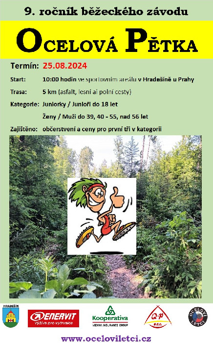 Ocelová Pětka :: oceloviletci